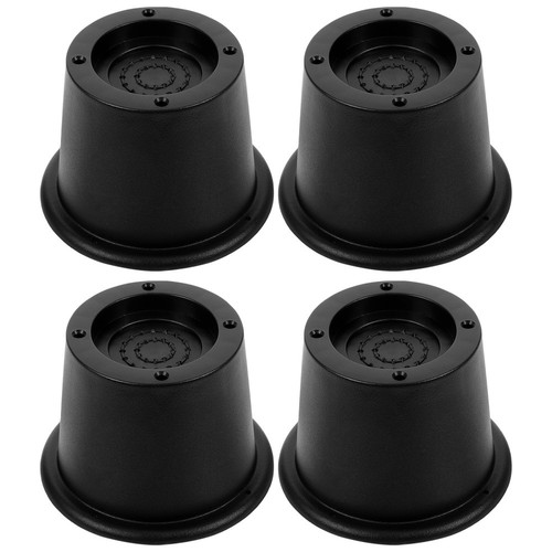 4 Pcs Furniture Height-enhancing Protective Cover Table Leg Floor ...