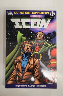 ICON - MOTHERSHIP CONNECTION - DC - Graphic Novel TPB | eBay
