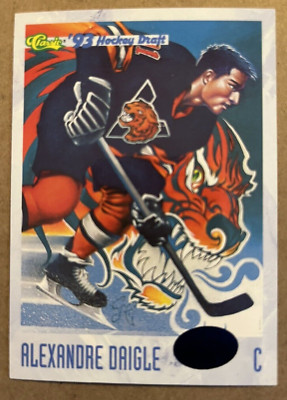1993-94 Classic 93' Hockey Draft #114 ALEXANDRE DAIGLE - HOCKEY ART | eBay