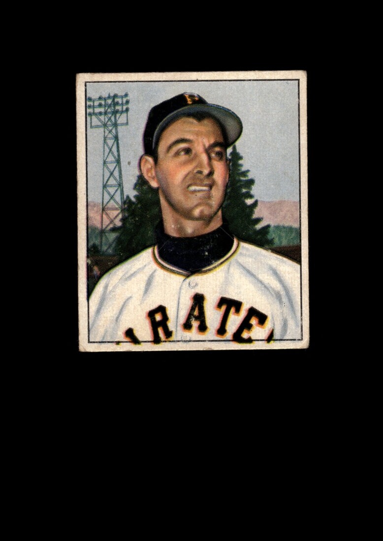 1950 Bowman Set-Break #201 Pete Castiglione VG-VGEX *GMCARDS* | eBay