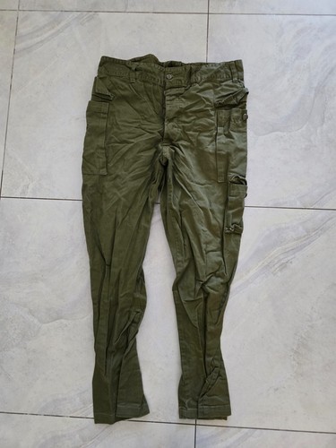 Genuine IDF Uniform Israel Army Pants - Size Large - FREE SHIPPING A853 ...