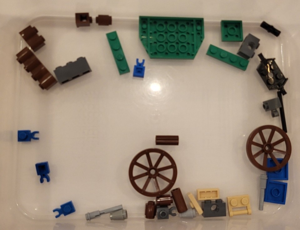 LEGO 70400 Forest Ambush Lion Dragon Knight Castle NEAR MINT | eBay