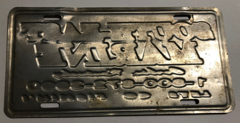 Kentucky License Plate Advertisement - South East Marine, Corbin Ky | eBay