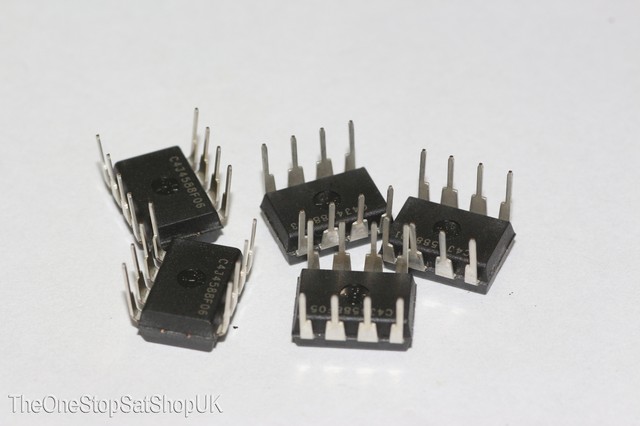 5 X Atmel 24c16a / 24c16 8 Pin DIL / DIP 16k Serial EEPROM for sale ...