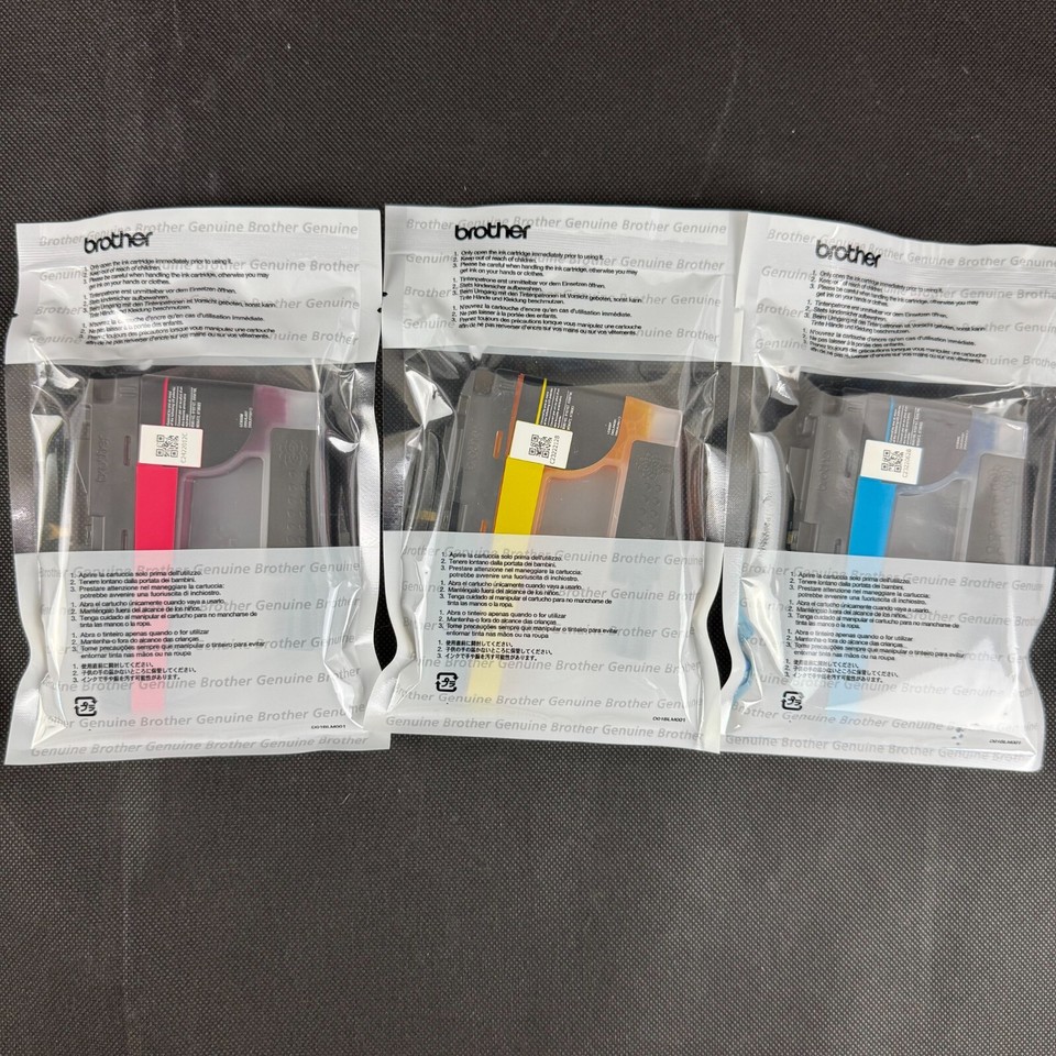 Brother LC3033 3PKS XXL INKvestment Tank 3 Pack Color Ink Cartridges | eBay