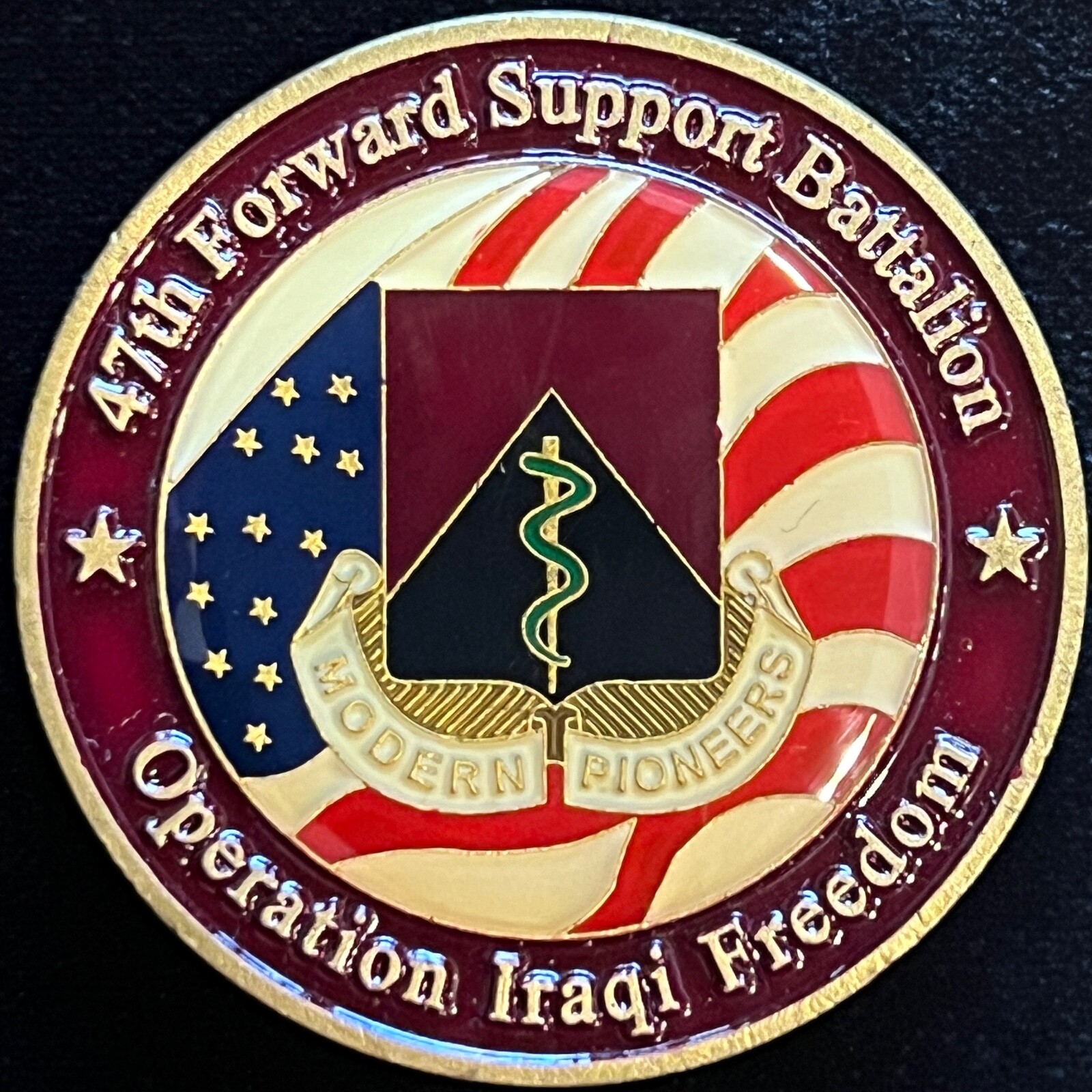 47th Forward Support Battalion OIF Command Team 2003-2004 Challenge ...