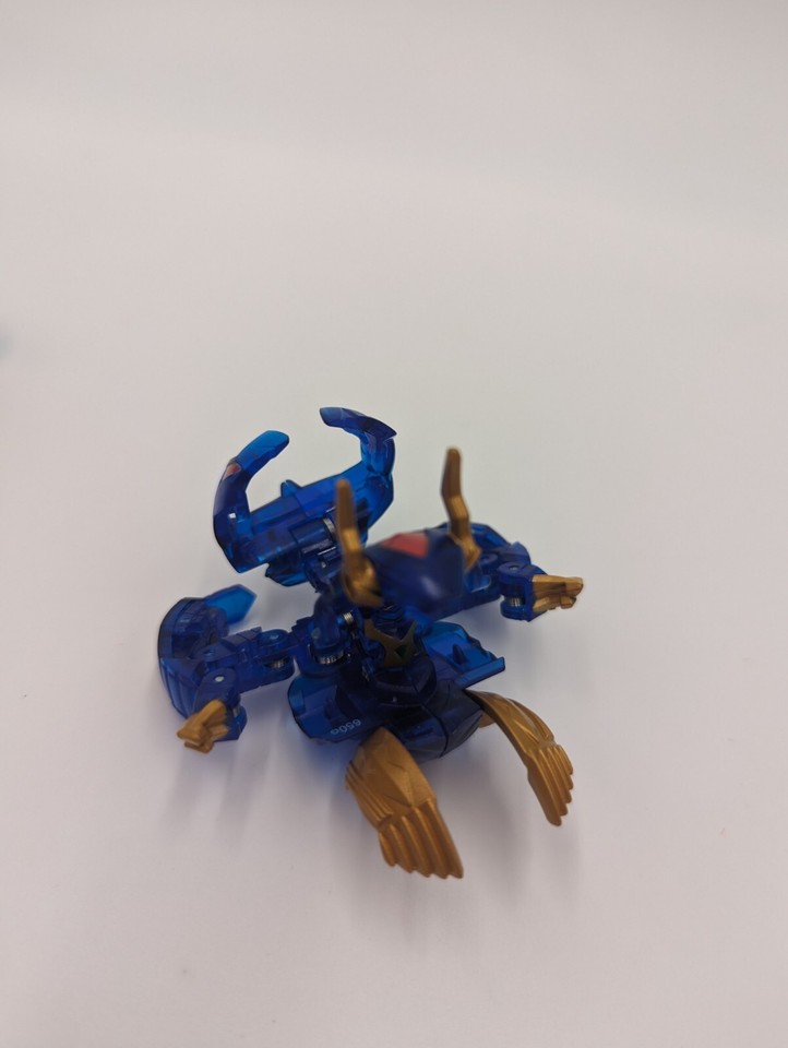Bakugan BakuTech Translucent Hollow Munikis Special Edition Japan ...