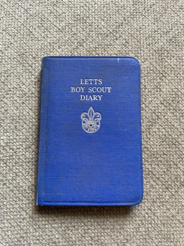 Letts Boy Scout Diary for 1959 Boys Scout Association Vintage Unused | eBay