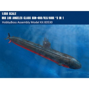 HobbyBoss 83530 1/350 USS Los Angeles Class SSN-688/VLS/688I (3 in 1 ...
