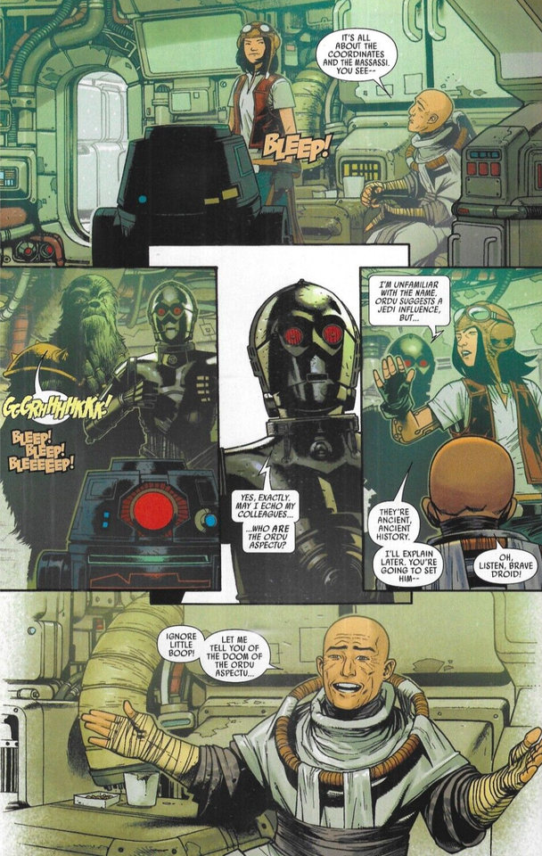 Star Wars Comic 2 Doctor Aphra Cover A 2017 Kieron Gillen Kev Walker ...