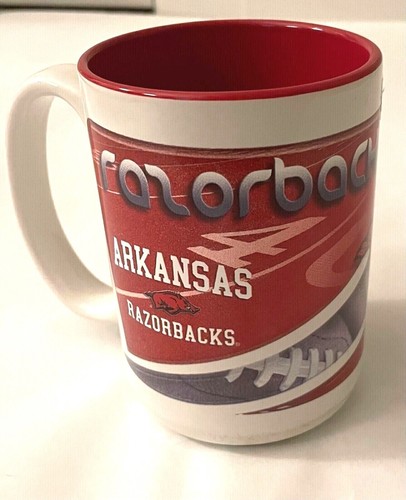 ARKANSAS RAZORBACKS 15oz TWO TONE HD MUG | eBay