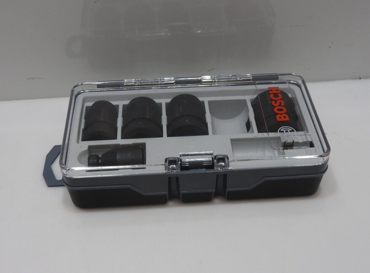 Bosch Impact Control Socket Set | eBay