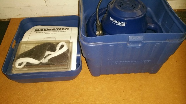 Chamberlain Waxmaster WM1000 Random Orbital Waxer & Polisher for sale ...