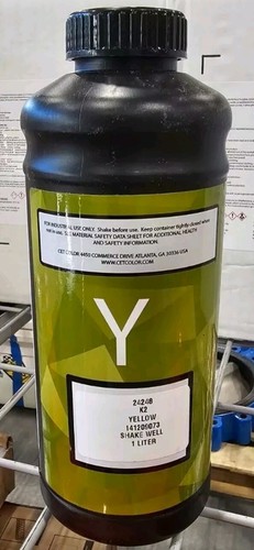 CET Color Adherent Yellow Series Ink 1 Liter Bottle ADH-01-01 NEW Best ...