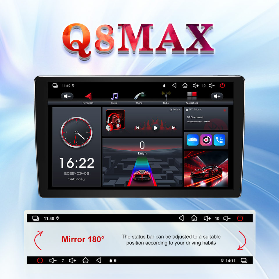 4-64G Wireles Carplay For Toyota Corolla 2018+ Android 13 Car Stereo ...