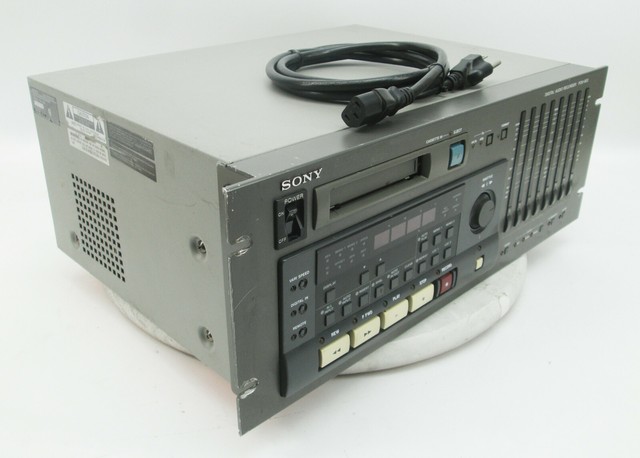 Sony Pcm-800 DAT Digital Audio Recorder PCM800 Music Studio for sale ...