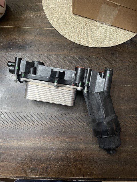 Genuine Mopar Engine Oil Filter Housing 68596317AA for sale online | eBay