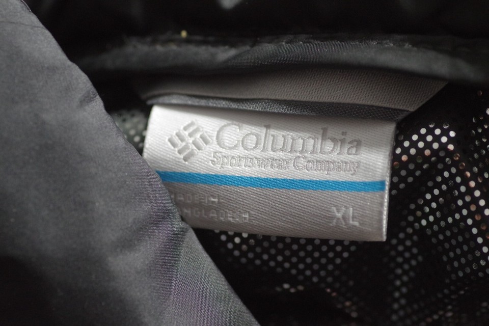 Men’s Columbia Omni Heat Thermal Reflective Jacket yellow Size XL, With ...