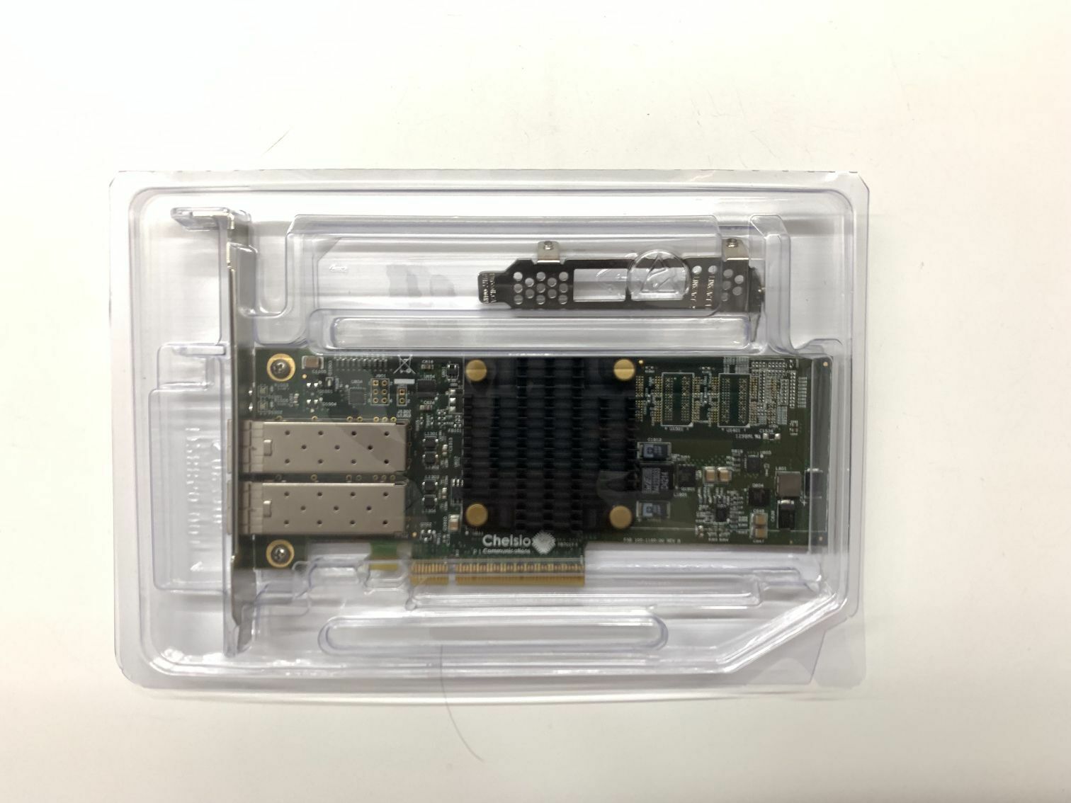 Chelsio Dual Port 10Gb Ethernet Unified Wire Adapter Card T520-SO-CR T520-CR | eBay