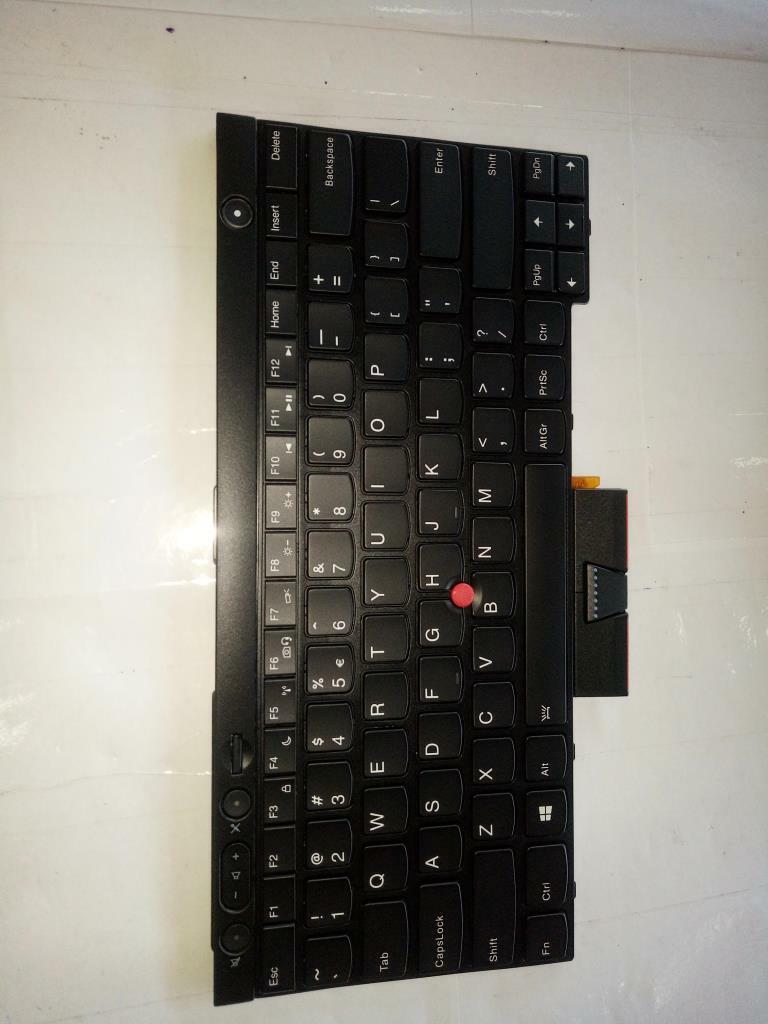04X1383 Original Lenovo Tastatur us international Backlight X230 T430 ...