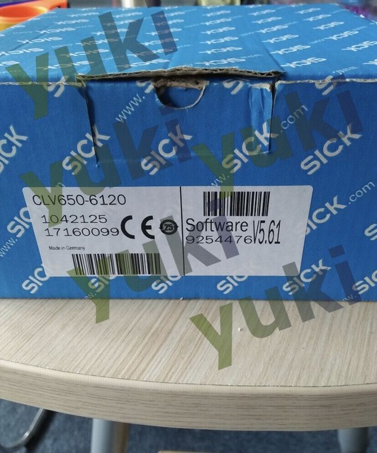 SICK CLV650-6120 Fixed Mount Bar Code Scanner for sale online | eBay