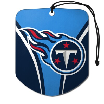 Tennessee Titans Air Fresheners - 2 Pack NFL Shield Design | eBay