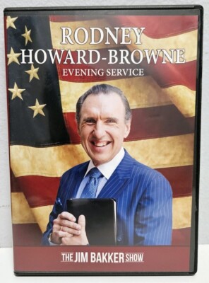 RODNEY HOWARD-BROWNE - Evening Service - Jim Bakker DVD NEW/SEALED | eBay