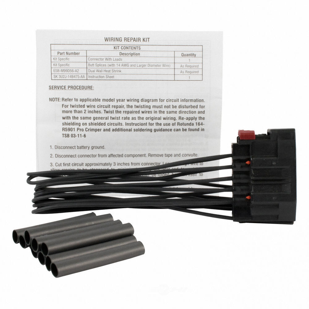 Door Lock Actuator Connector Motorcraft WPT-289 for sale online | eBay