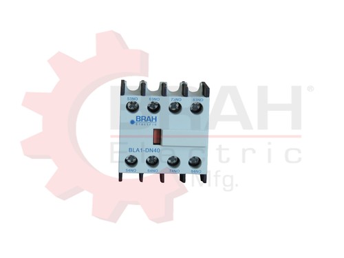 LA1DN40 Replacement Telemecanique TeSys D 4 NO Auxiliary Contact | eBay