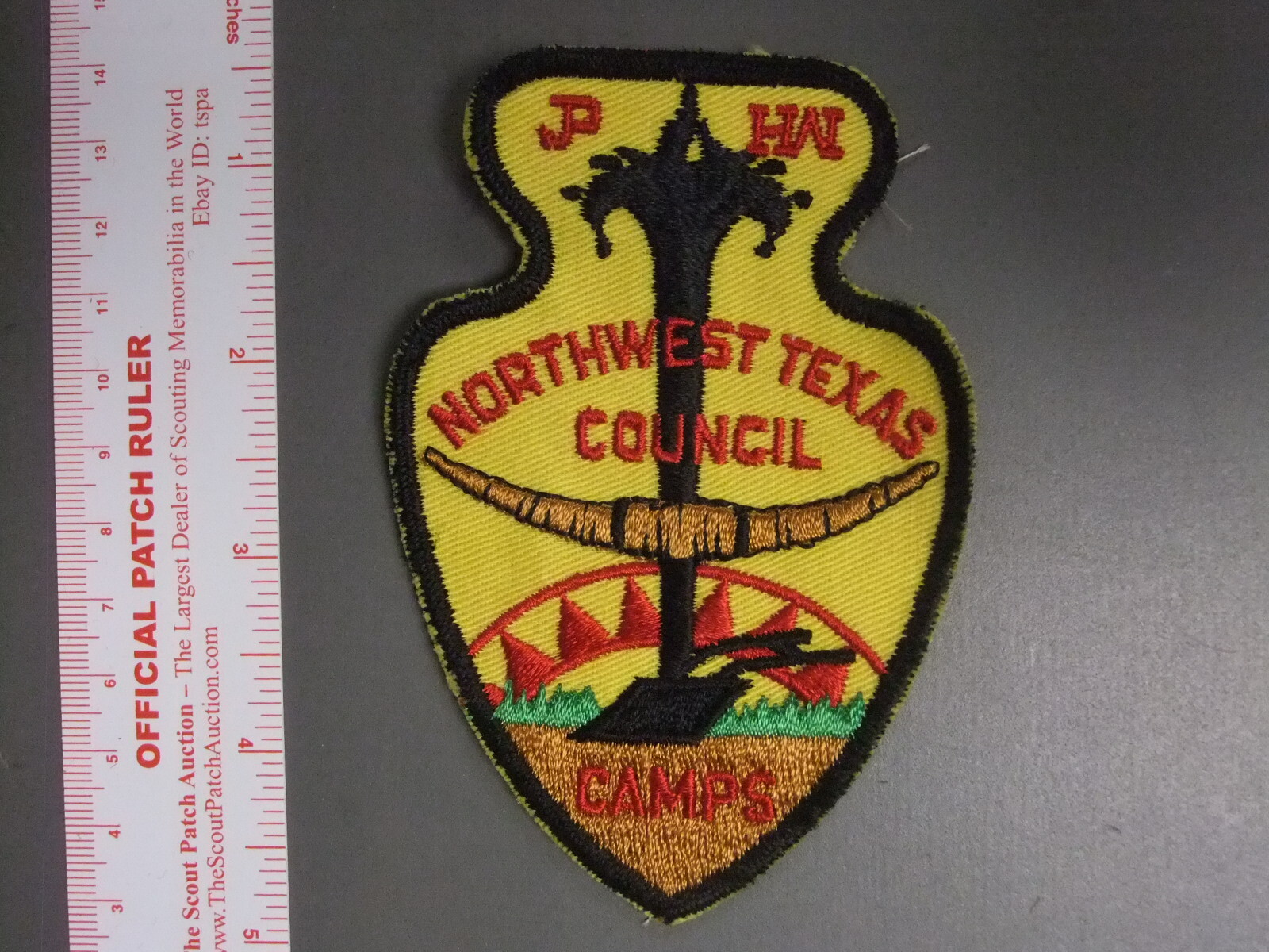 Boy Scout Perkins Scout Reservatrion patch TX 1635LL | eBay