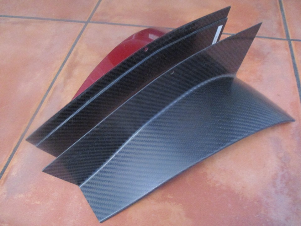 INDY RACE CAR REYNARD CARBON FIBER AERO RAMPS WING VORTEX GENERATOR ...