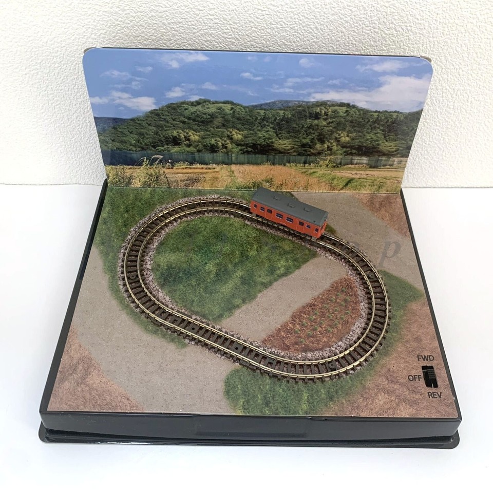 Z Shorty Mini Layout KIHA-52 Train Line Base Set Diorama Miniature ...