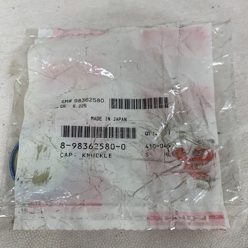 Genuine Isuzu Cap Knuckle 8-98362580-0 | eBay