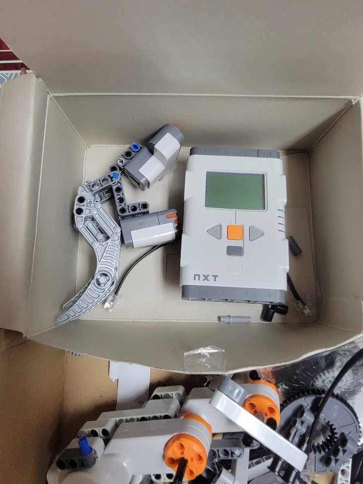 Lego 8527 Mindstorms NXT w90 Great projects Set 341 ** Fast Shipping ...