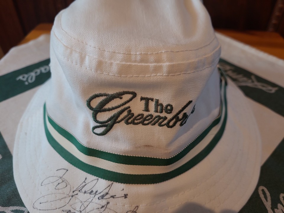 Greenbrier Resort Hotel Sam Snead Signed Hat + 1979 Ryder Cup Patch ...