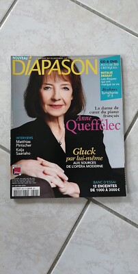 revue-DIAPASON MUSIQUE-Queffélec Gluck-n°624-05/2014-frais port gratuit ...