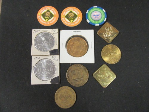 Boy Scout Coin, Pog, Medallion Collection different c36 | eBay