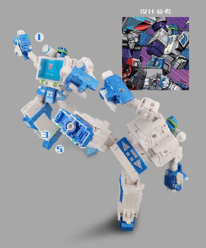 For Shattered Glass Soundwave Upgrade Kit Replenish Filler in stock ...