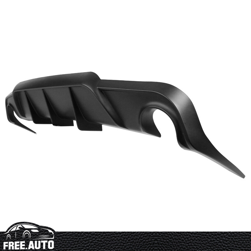 Fits 06-13 Lexus IS250 IS350 DMR Style Rear Bumper Lip Diffuser Black ...