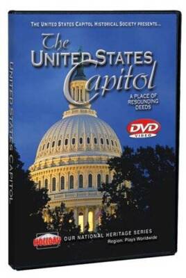 The United States Capitol: A Place of Resounding Deeds - DVD - VERY ...