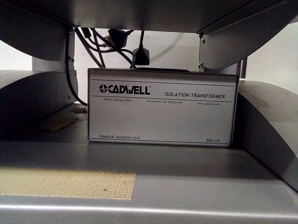 Cadwell Easy III EEG/LTM/ICU Monitoring System Isolation Transformer w ...