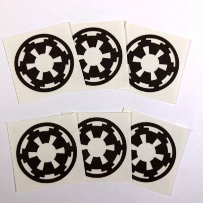 Star Wars 501st Legion "Vader's Fist" Stormtrooper Temporary Tattoo ...
