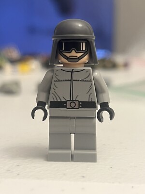LEGO minifigure IMPERIAL AT-ST PILOT sw0093 from set 7657 | eBay