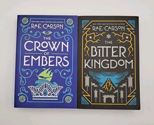 The Girl of Fire and Thorns Book 2&3 by Rae Carson Excellent | eBay