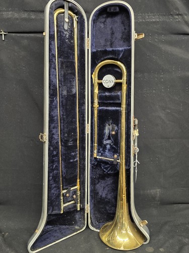 Vintage Conn Director Trombone & Matching Case / Brass Musical ...