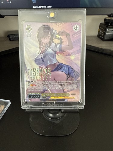 NIKKE Weiss Schwarz "As Long As We're With Friends" Naga NIK/S117 ...