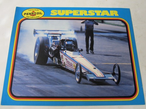 NHRA 1978 Superstar Gary Beck Thrush Top/Fuel Dragster Drag Racing ...