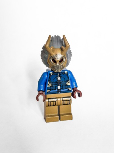 Lego Erik Killmonger Minifigure Marvel Super Heroes Black Panther 76100 ...
