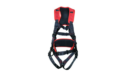 AFP Demon Fall Protection Harness Kit- Comfortable Safety Harness-Open ...
