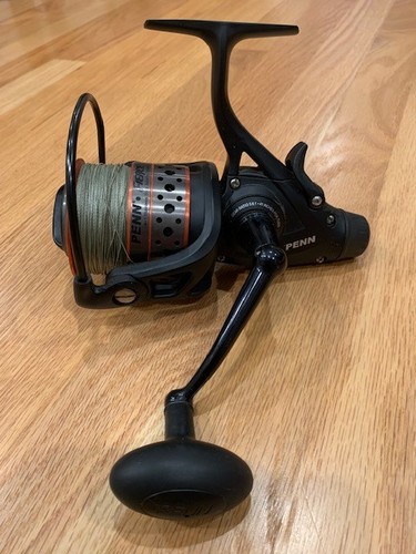 Penn Fierce II 6000 LL Liveliner Spinning Reel FRCII6000LL - with Braid ...